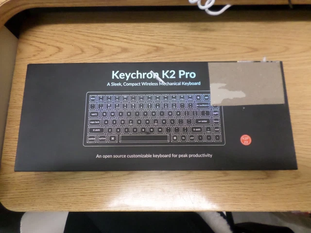 KEYCHRON K2 PRO Wireless Mechanical Keyboard #462 $19.00 - PicClick