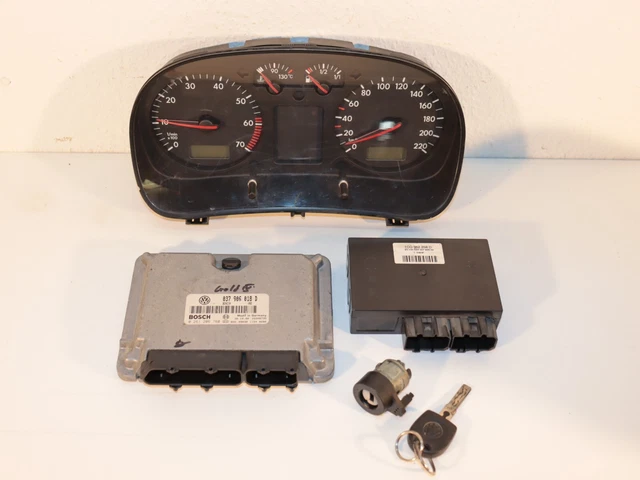 VW GOLF IV 2.0 85kW 115PS APK AWG engine control unit ECU kit ...