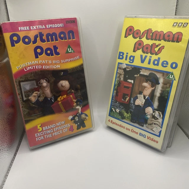 Postman Pat Bbc Vhs FOR SALE! - PicClick UK