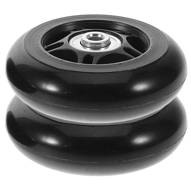 2 PCS SUITCASE Replacement Wheels for Luggage Caster Repair Tool $33.42 ...