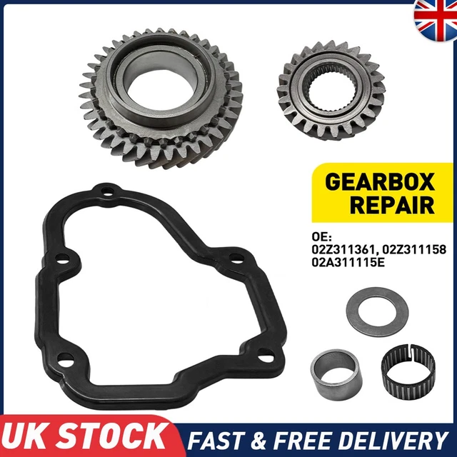 FOR VW T4 02B Gearbox 5TH Gear Upgrade Repair Kit 0.62 Ratio 23 / 37 ...