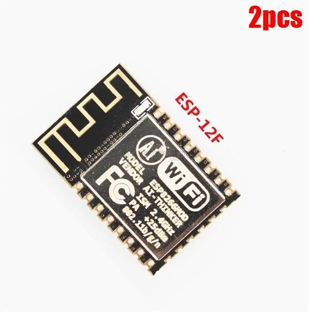 2pcs Esp 12f Esp8266 Remote Serial Port Wifi Transceiver Wireless Module Aps Ih Eur 660 