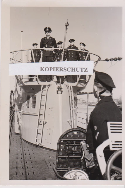 U-BOOT-KRIEG FOTO U 181 Indienststellung 09.05.1942 Ag "Weser" Bremen ...