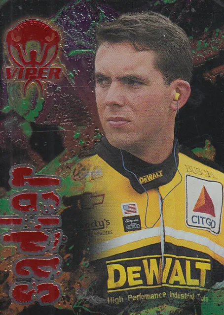 1996 VIPER RED Cobra Racing Card #54 Hermie Sadler EUR 1,86 - PicClick FR