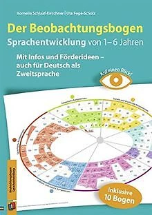 AUF EINEN BLICK! - Der Beobachtungsbogen Sprache... | Book | condition very good £21.18 ...
