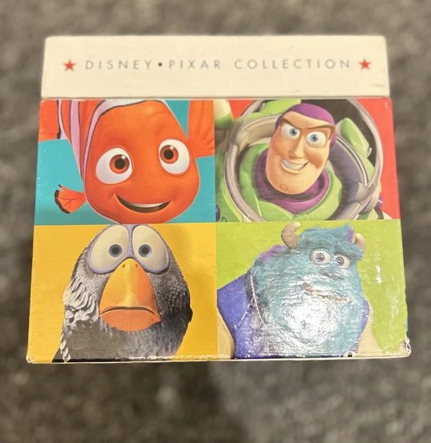 DISNEY PIXAR COLLECTION Boxset 17 DVDs + Book £29.99 - PicClick UK