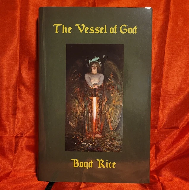 THE VESSEL OF God by Boyd Rice (Manus Sinistra Publishing, 2024 ...