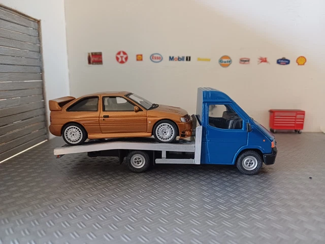 FORD TRANSIT BEAVERTAIL/FORD Escort Cosworth Custom 1.43 Code 3model ...