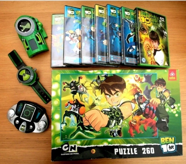 BEN 10 OMNITRIX WATCH FX Lights Sounds Toy BANDAI 2006 Alien Force RARE ...