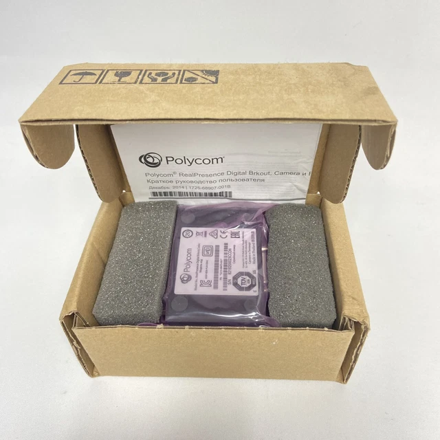 POLYCOM REALPRESENCE DIGITAL Breakout Codec 2215-68473-001 £65.00 ...