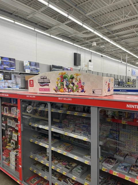 SUPER MARIO BROS. Wonder 4FT Display 2023 -Walmart- $123.27 - PicClick CA