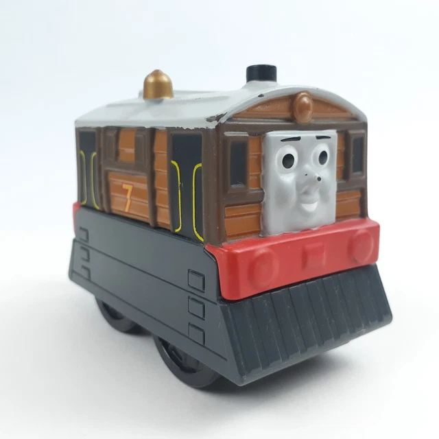 THOMAS & FRIENDS Toby The Tram Train 2010 Toy Fisher Price Figure ...