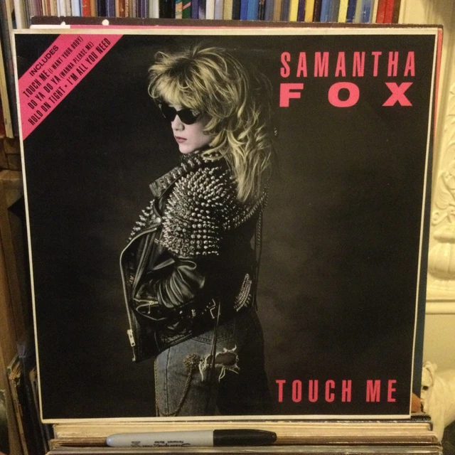 SAMANTHA FOX - Samantha Fox - HIP 48 - 1987 - IT - LP EUR 20,00 ...