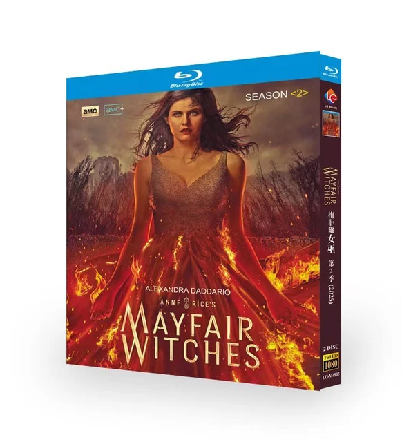 ANNE RICE'S MAYFAIR Witches:Season 2 2025 2-Disc All Region New Box Set ...