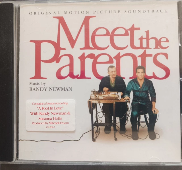 RANDY NEWMAN SUSANNA Hoffs Bobby Womack Musique "Meet The Parents" EUR ...