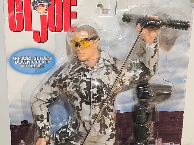 FIGURINE GI JOE URBAN CAMO INFANTRYMAN 12" échelle 1/6 1999 Hasbro ...