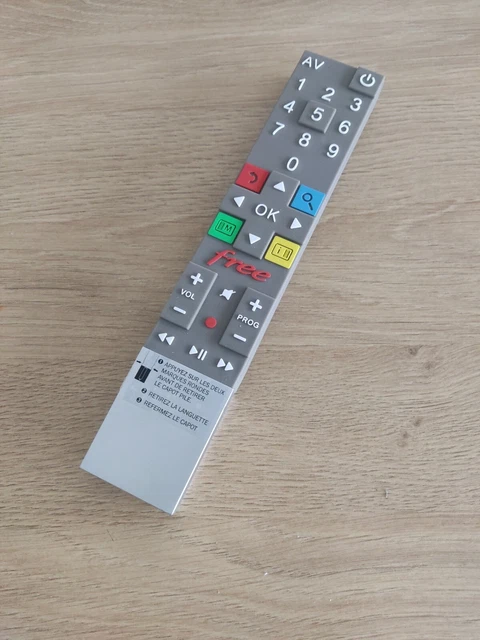 TÉLÉCOMMANDE FREEBOX RÉVOLUTION V6 Free Neuve EUR 32,00 - PicClick FR