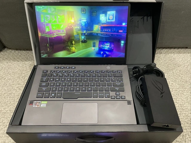 LAPTOP ASUS ROG G14 RTX 3060 Anime Matrix RYZEN 9 5900HS RAM 16Gb WQHD ...