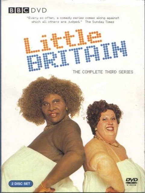 DVD LITTLE BRITAIN : Complete Third Series £9.53 - PicClick UK