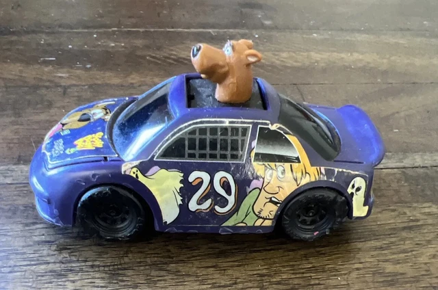 SCOOBY-DOO WACKY RACE Car #29 Cartoon Network Hanna-Barbera giocattolo ...