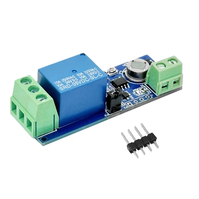 DC5V HUMAN INFRARED Sensor Relay Module 1 Channel Adjustable Dual Model ...