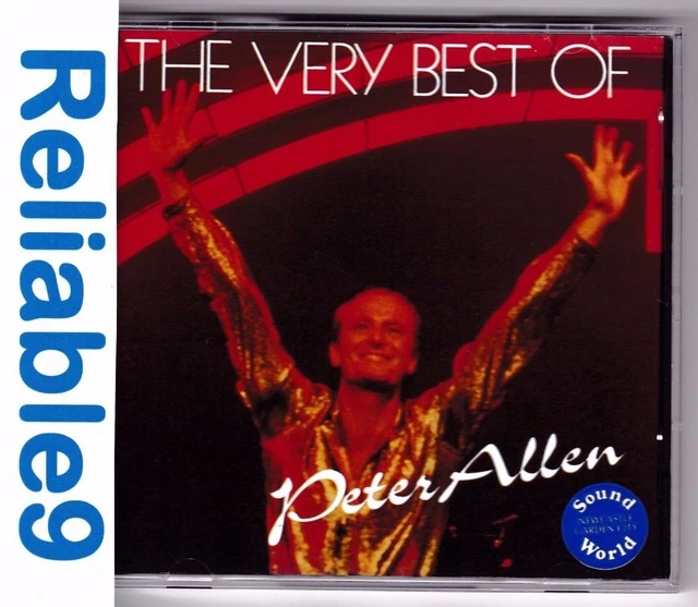 PETER ALLEN - The very best of CD Original edition New not sealed-1982 ...