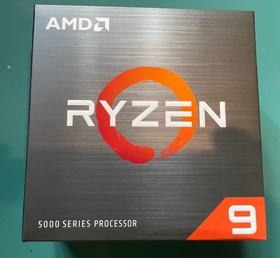 AMD - RYZEN 9 5900X 4th Gen 12-core, 24-threads Unlocked Desktop ...