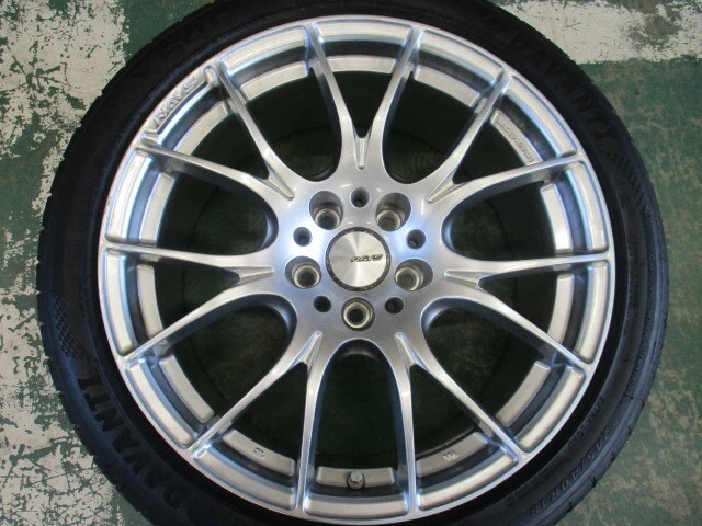 JDM RAYS HOMURA 2x7 18x8.5J +38 PCD112 5H 245/40R18 for audi A4 TT No Tires EUR 2.468,12 ...