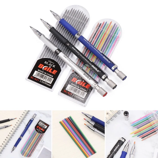 WRITING TOOL DRAWING Automatic Lead Mechanical Pencil Activity Pencils Refill £3.17 - PicClick UK