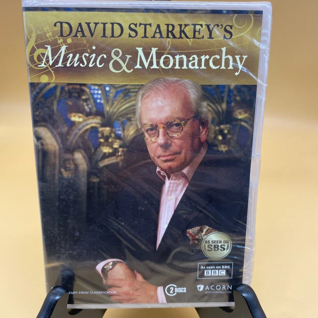 DAVID STARKEYS DVD Music & Monarchy SBS 2013 2-Disc Set R4 Brand New ...