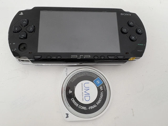 SONY PSP MODEL PSP-1003 & Final Fantasy Game Tested Working Handheld £ ...