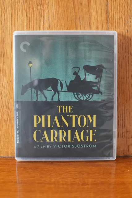 THE PHANTOM CARRIAGE Criterion Blu-ray Silent Classic Horror Ghoststory ...