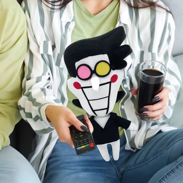 DELTARUNE SPAMTON PLUSH Toy Soft And Cuddly Plush Toy Kids Birthday ...