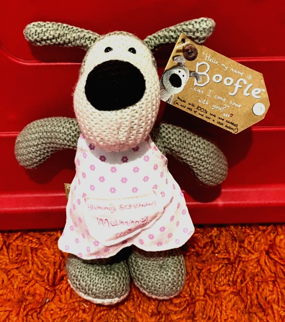 BOOFLE YUMMY SCRUMMY MUMMY 8" With Tags And Apron 2013 Soft Toy Dog £5. ...