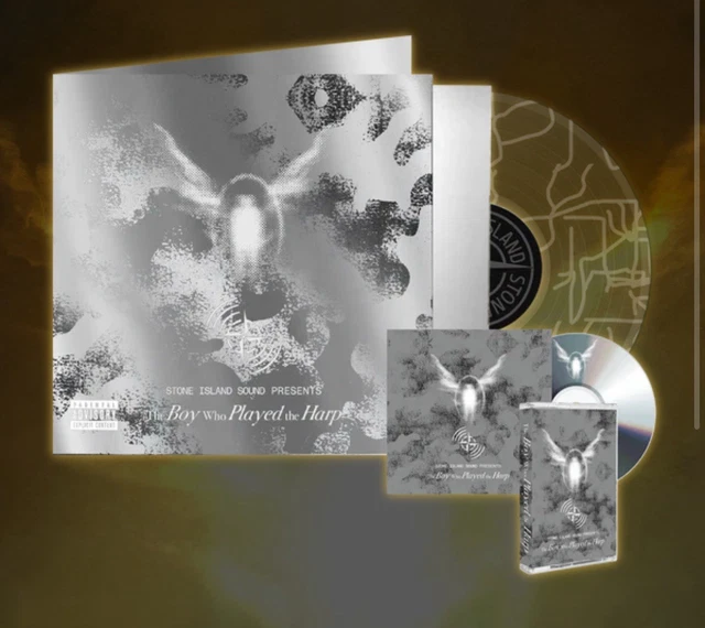DAVE - THE Boy Who Played the Harp - Stone Island - Special Collector’s ...