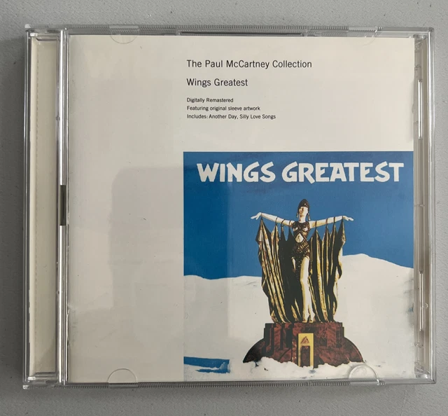 PAUL MCCARTNEY & WINGS Wings Greatest CD ALBUM 1993 EX/NM £10.56 ...
