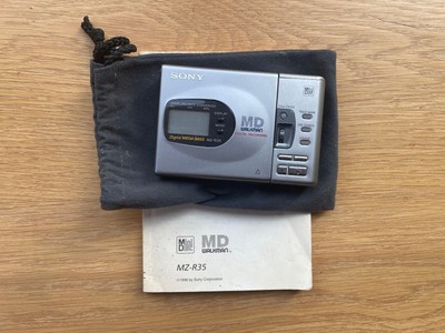 LECTEUR ENREGISTREUR MINIDISC Sony MZ-R35 EUR 49,99 - PicClick FR