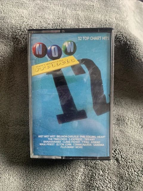 NOW THAT'S WHAT I Call Music 12 Double Cassette Tapes Album 1988 32 Top ...