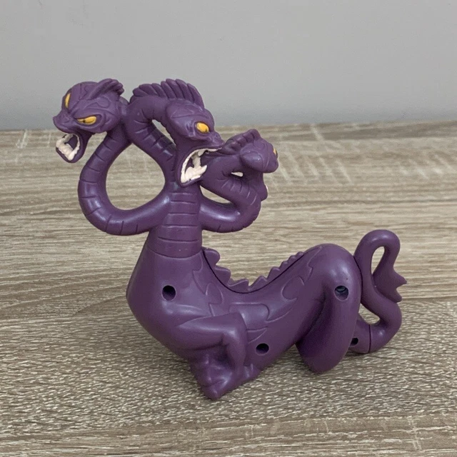 MCDONALDS DISNEY HERCULES 3 Headed Hydra Monster Toy £11.99 - PicClick UK