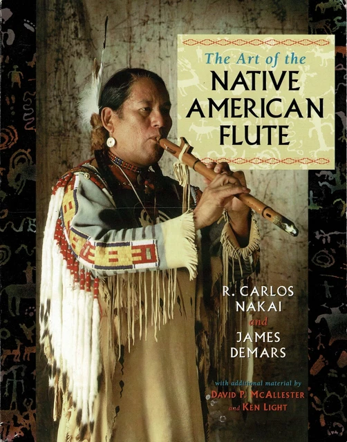 THE ART OF Native American Flute Sheet Music Instruction History Book ...