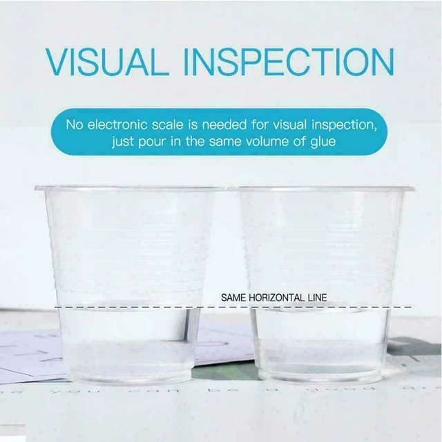 EPOXY RESIN KIT Crystal Clear Hardener Easy Mix DIY 8U7Y G4-NEW A7B0 ...