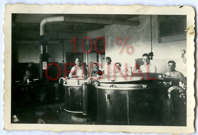 FOTO MARINE BOOT Schiff Abteilung ~ Soldaten Uniform Kiel Kaserne Hafen ...