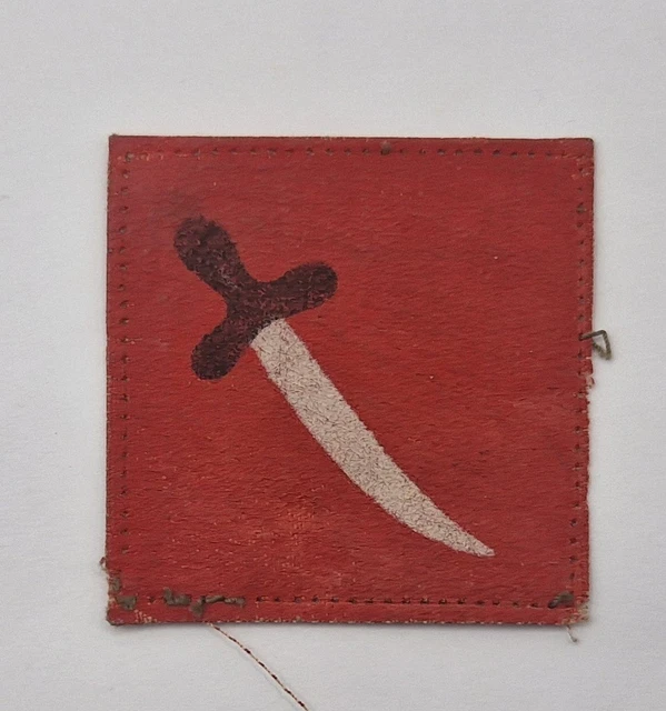 ORIGINAL WW2 BRITISH Army HQ Troops In Palestine & Transjordan ...