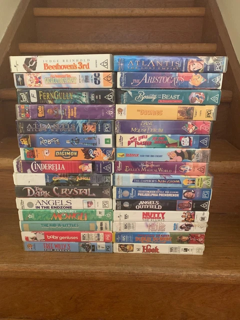 VARIOUS ASSORTED VHS Video Ex Rental Tape Children Movies YOU PICK film ...