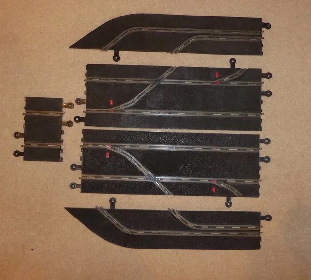 VINTAGE C190 CLASSIC Scalextric Pit Stop Set , Veuillez Lire Avant ...