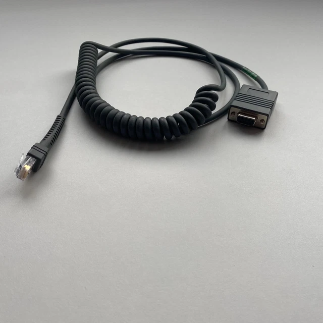 CÂBLE RS232 D'ORIGINE pour scanners de codes à barres de symboles de 1 ...