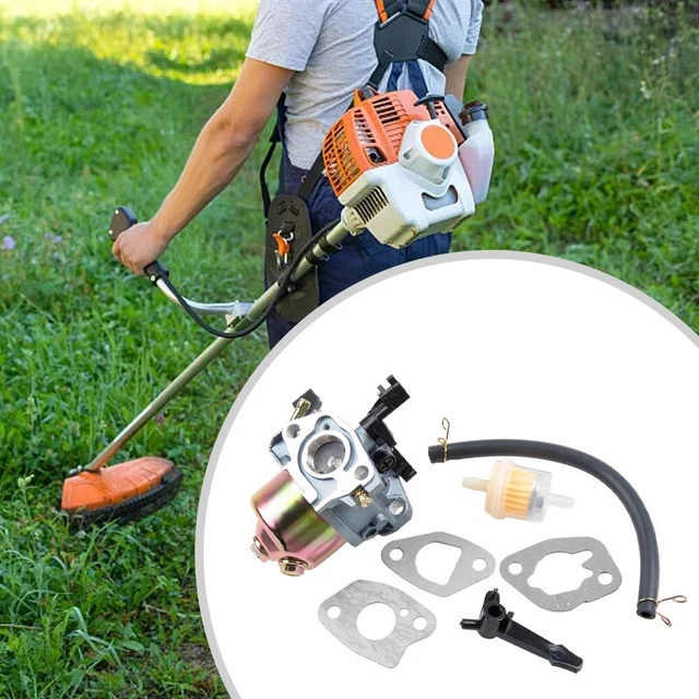 KIT CARBURATEUR POUR tondeuse ?? gazon EINHELL BGPM 46S HW BGPM 46 S HW SE BGPM EUR 21,92 ...