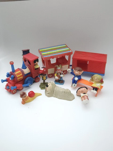VINTAGE CORGI TOYS The Magic Roundabout Figures - Zebedee, Brian, Dylan ...