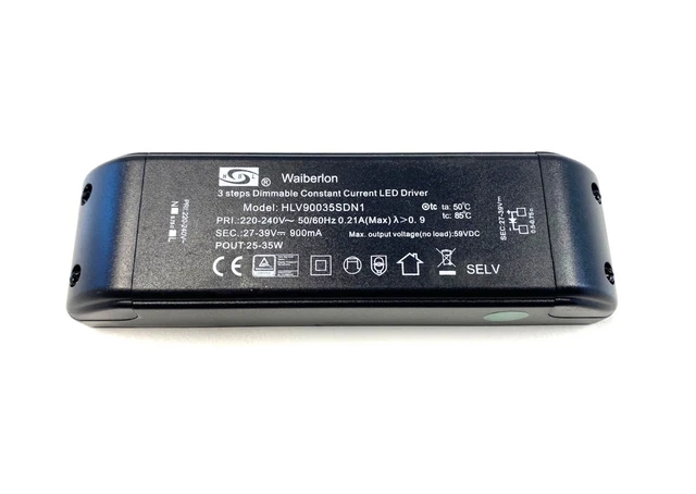 LED TREIBER DRIVER Trafo Power Supply Waiberlon HLV90035SDN1 3 Step ...