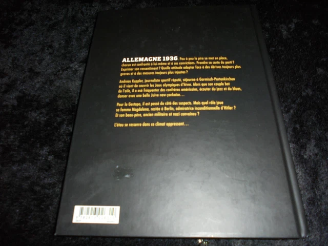 GOUJON / CORBEYRAN : La désobéissance d'Andreas Kuppler EO Delcourt DL ...